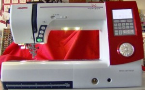Janome Horizon Memory Craft 7700QCP Review (2023 Update) : Sewing Insight