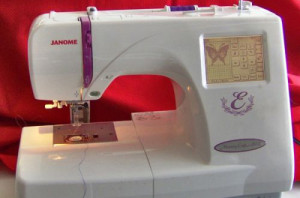 Janome Memory Craft 350E Review (2023 Update) : Sewing Insight