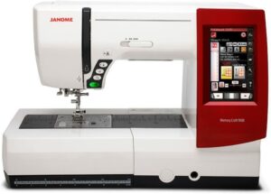 Janome Memory Craft 350E Review (2023 Update) : Sewing Insight