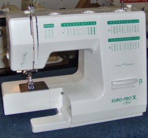 Euro Pro X Select Review (2023 Update) : Sewing Insight