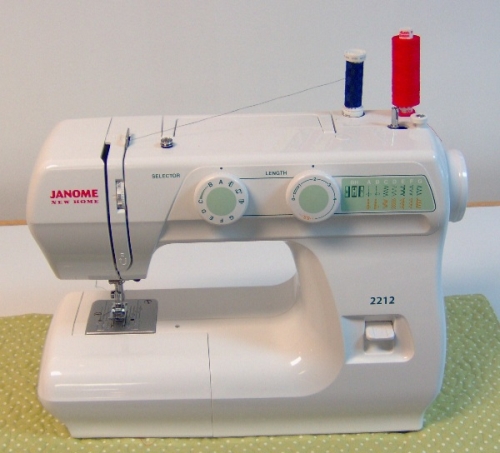 Janome 2212 Review : Sewing Insight