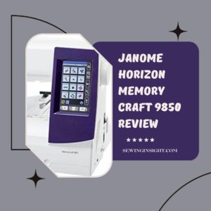 Janome Memory Craft 6600 Review(2023 Update) : Sewing Insight