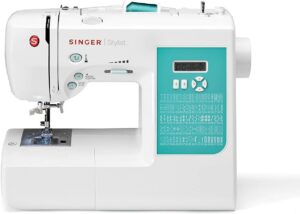 Singer Stylist 7258 Review (2023 update) : Sewing Insight
