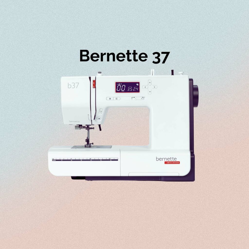 Bernette 37 Swiss Design Computerized Sewing Machine : Sewing Insight